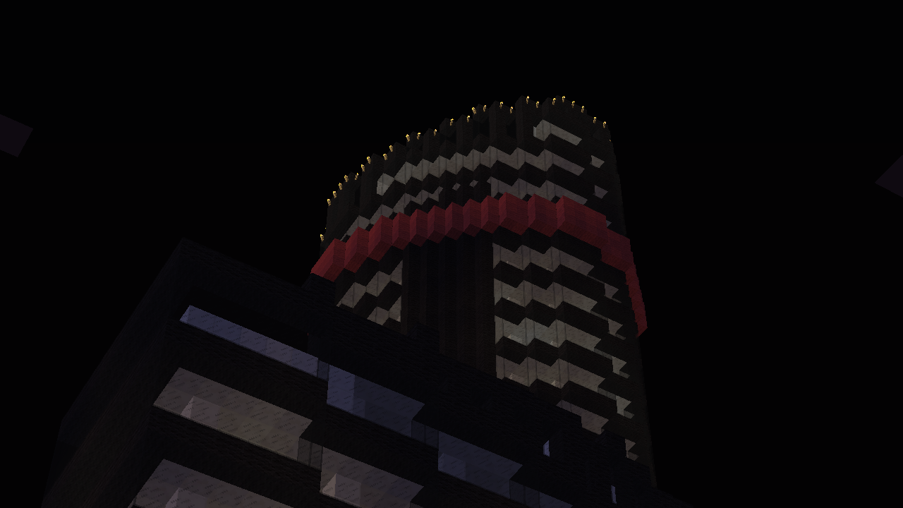 Sky Tower 1:2 Minecraft Map