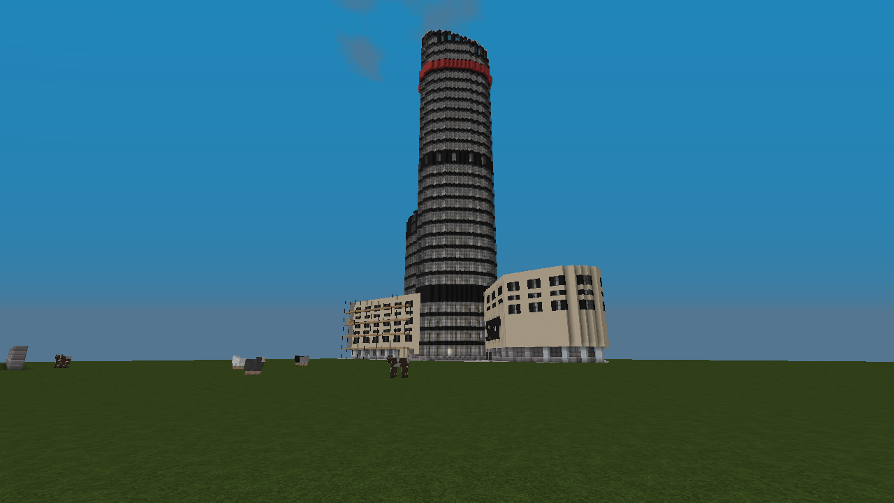 Sky Tower 1:2 Minecraft Map