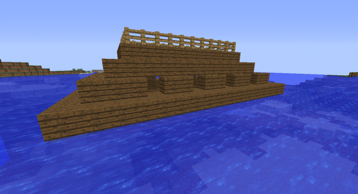 CSS Virginia - Merrimack Minecraft Map