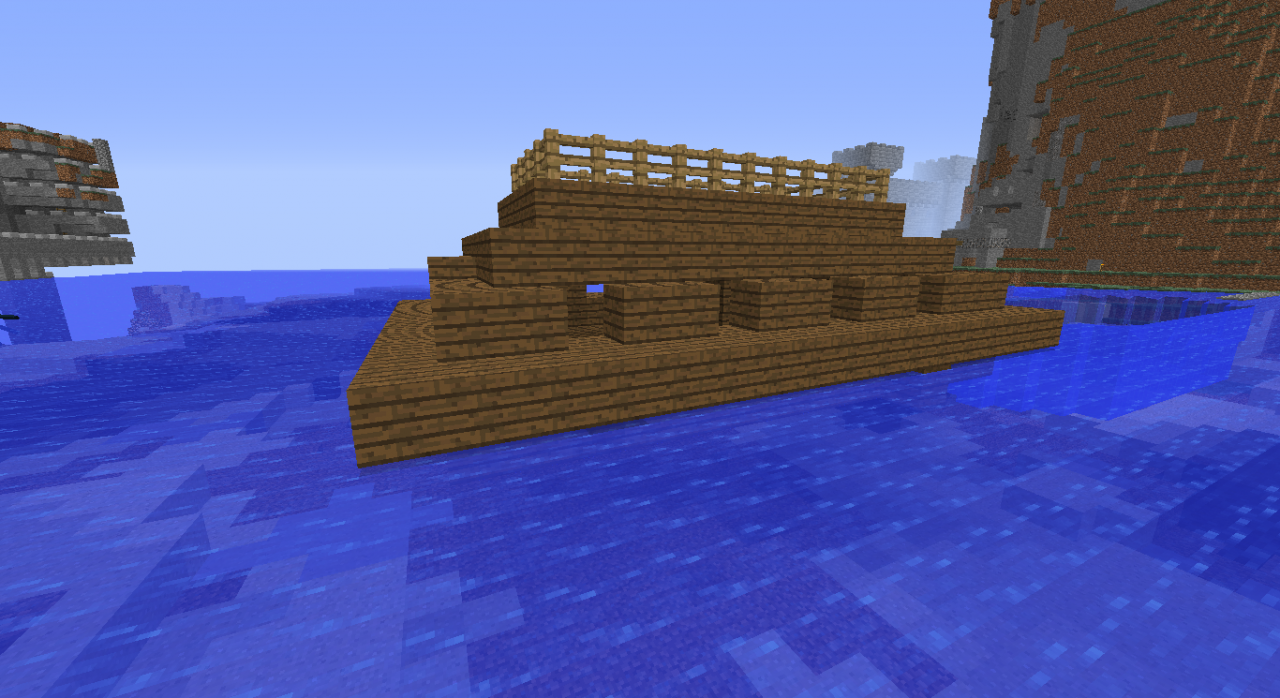 CSS Virginia - Merrimack Minecraft Map