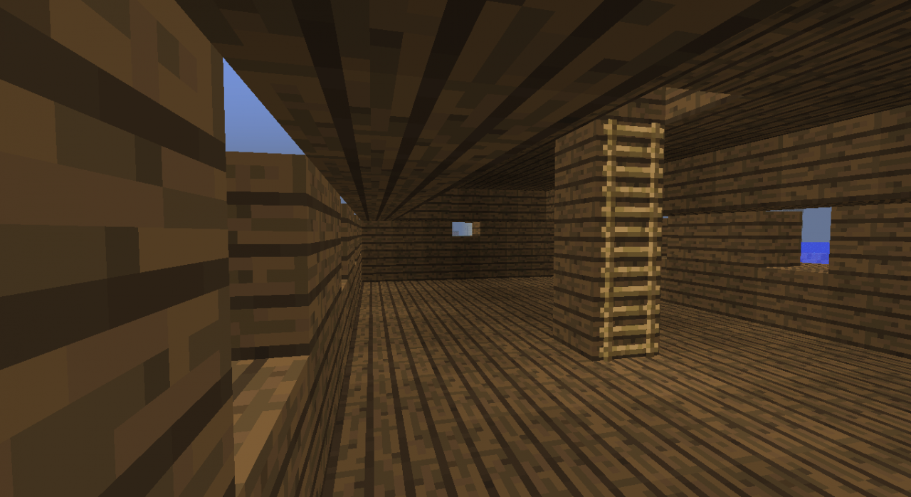 CSS Virginia - Merrimack Minecraft Map