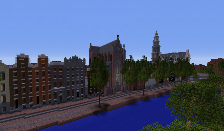 Westerkerk Amsterdam (West Church) Minecraft Map