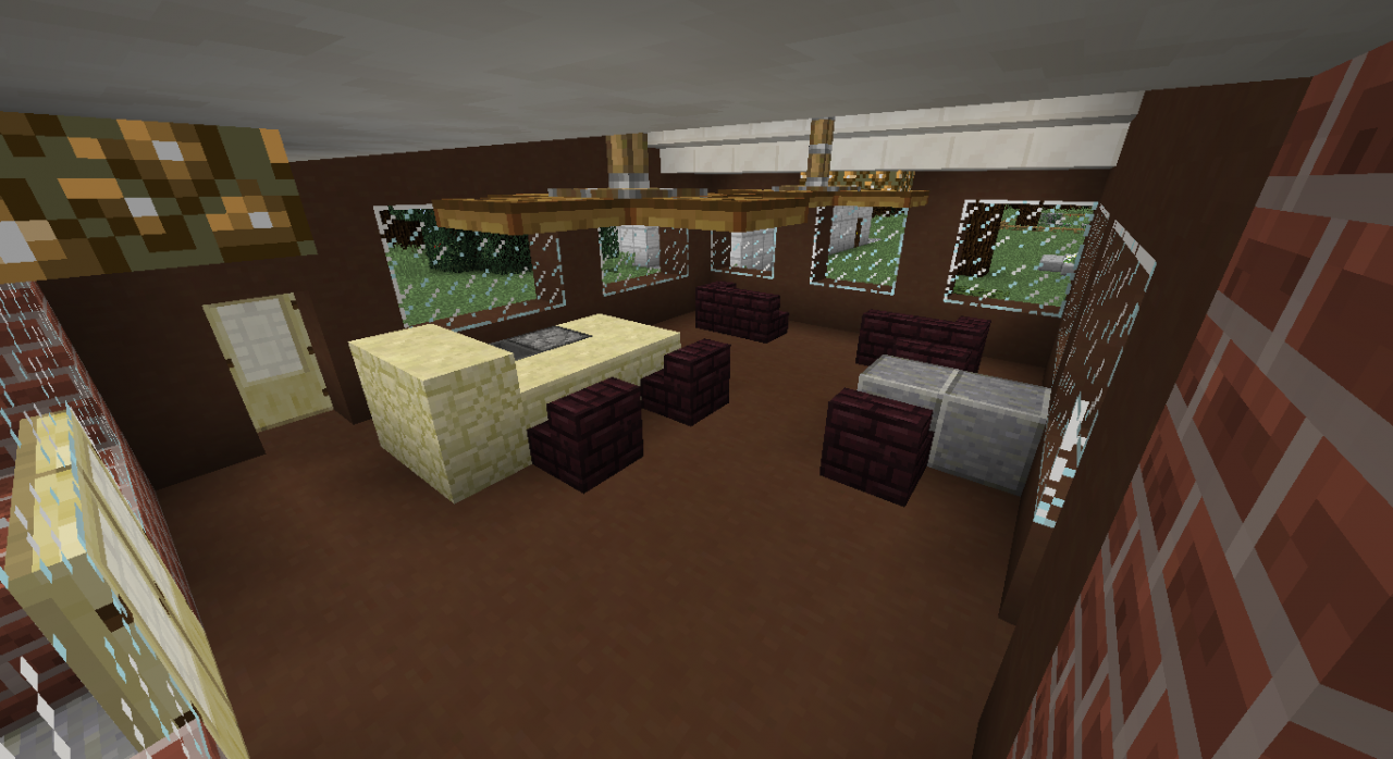 Scott's House. Minecraft Map