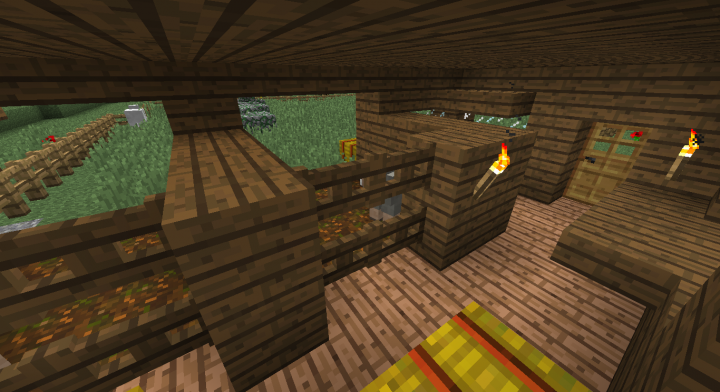 Scott's House. Minecraft Map