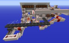 Trieur PNJ Minecraft Map
