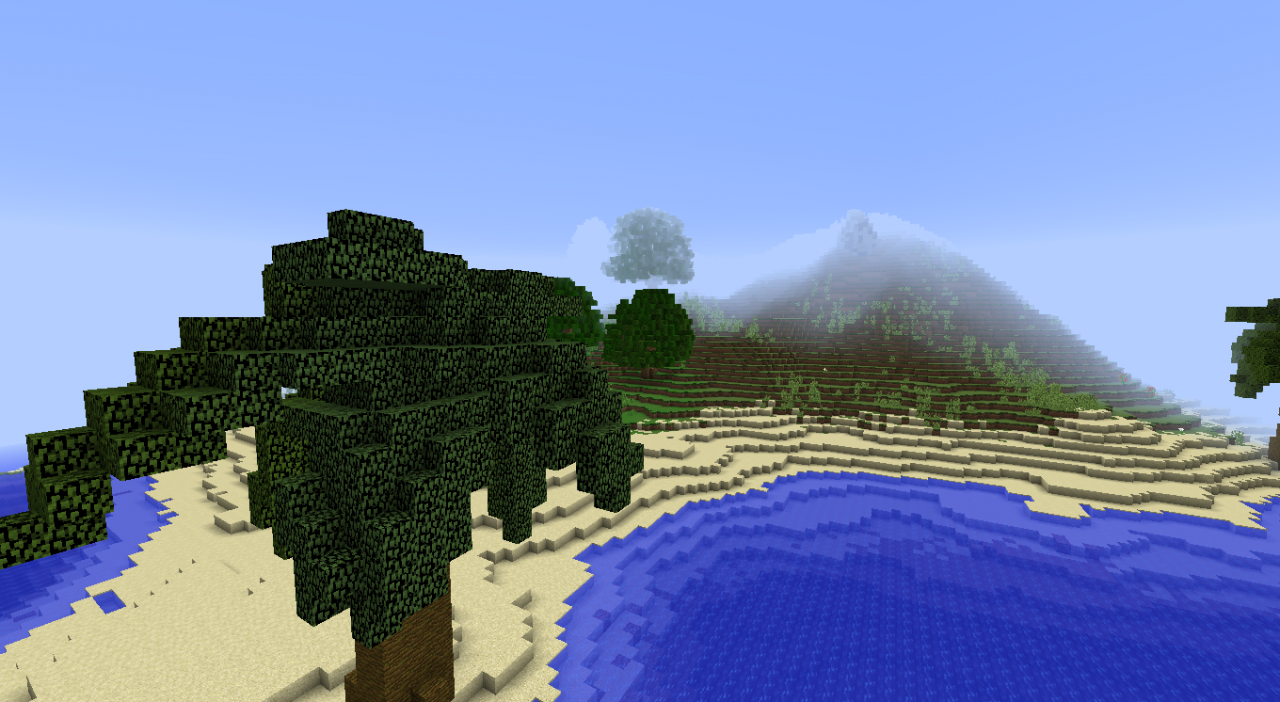 Beach Paradice Minecraft Map