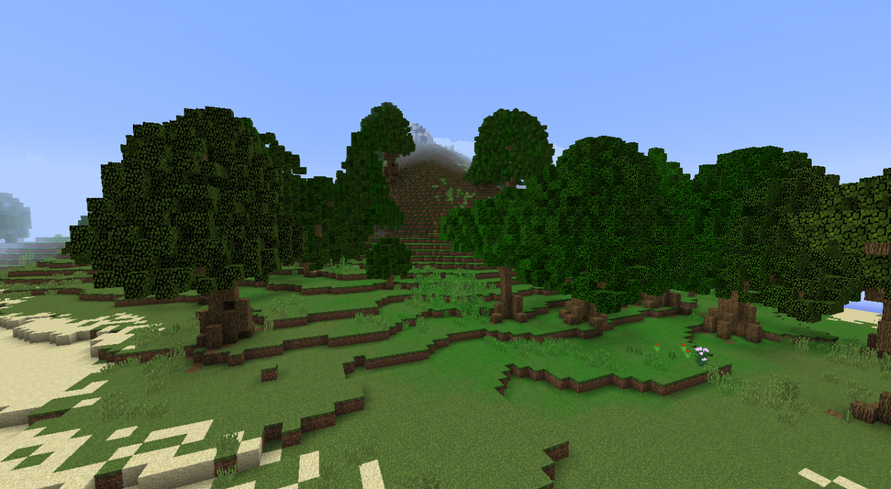 Beach Paradice Minecraft Map