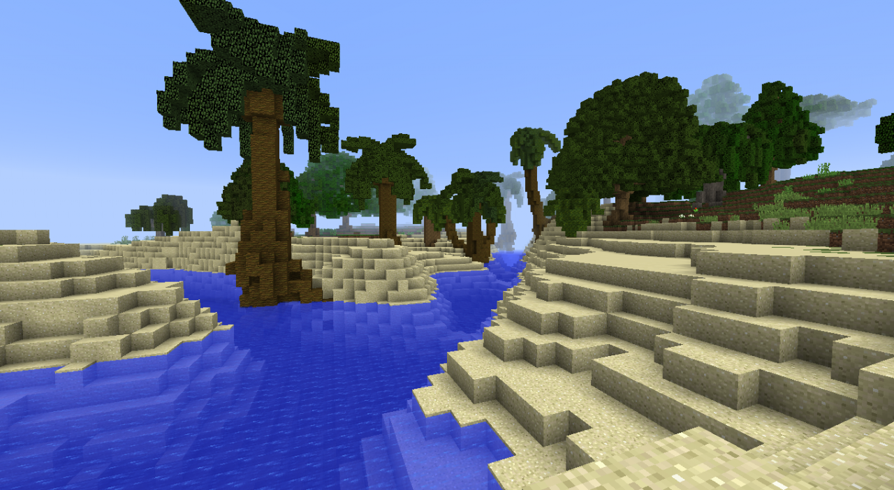Beach Paradice Minecraft Map