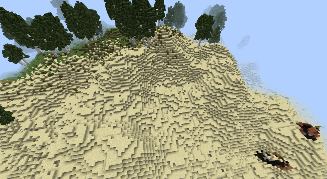 Beach Paradice Minecraft Map