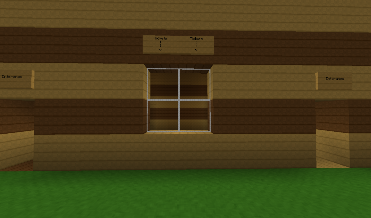 Linkland (WIP) Spawn Point Ticket Area Minecraft Map