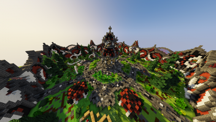 Cursed Isles Minecraft Server