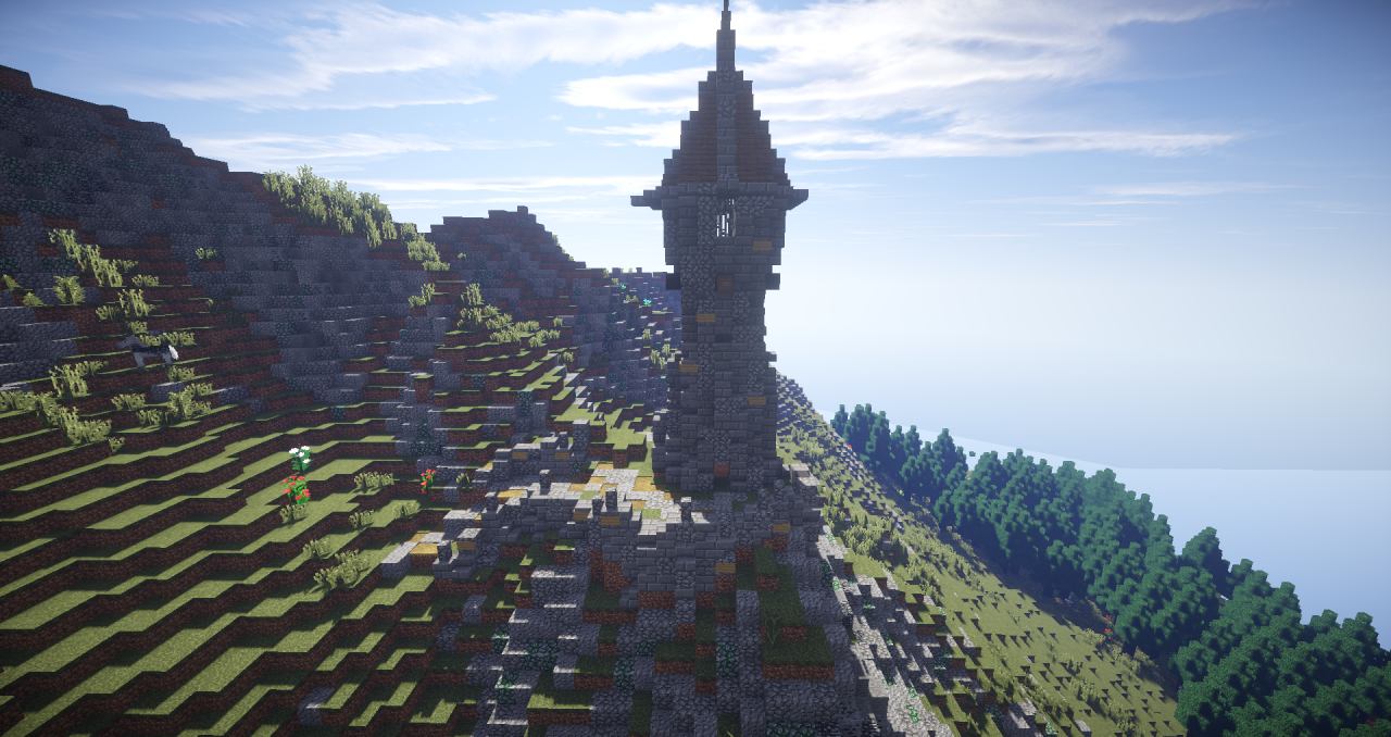 Medieval Watch Tower Minecraft Map