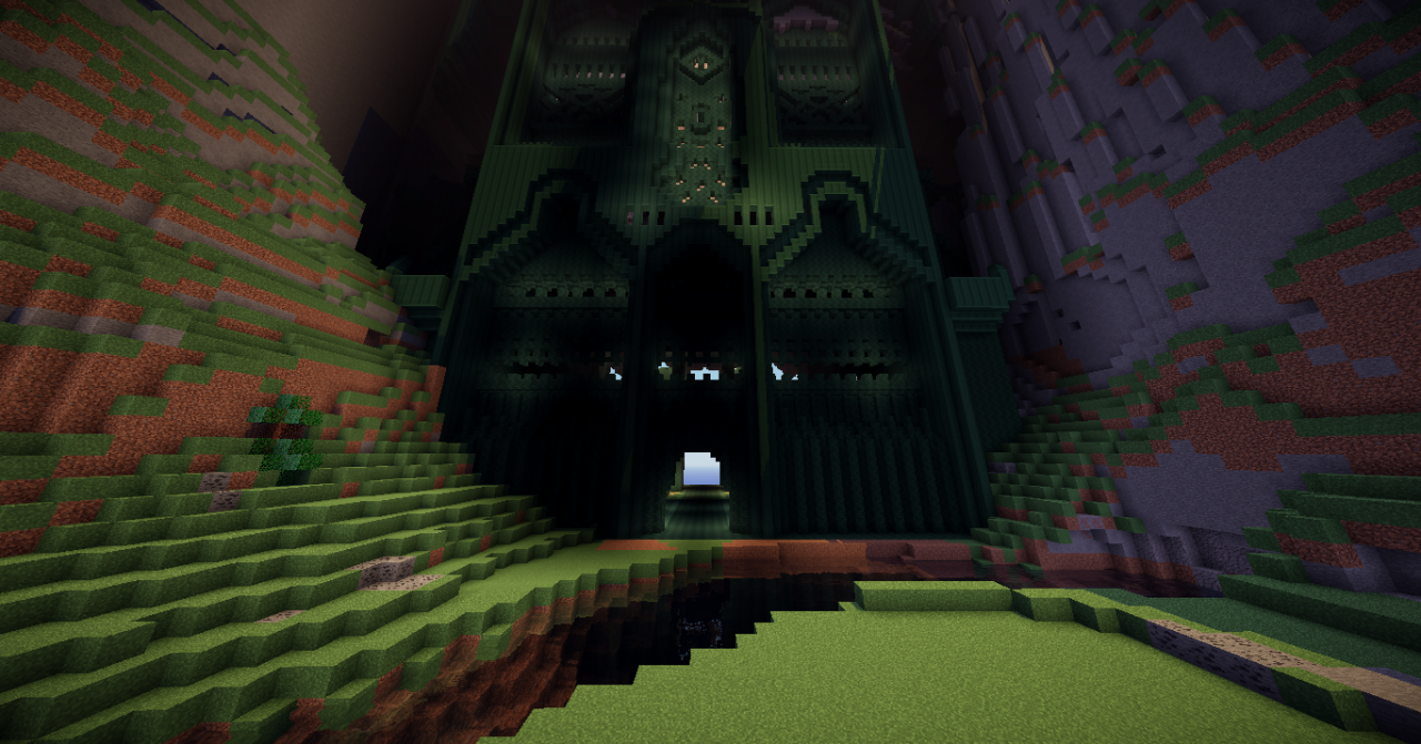 Erebor Minecraft Map