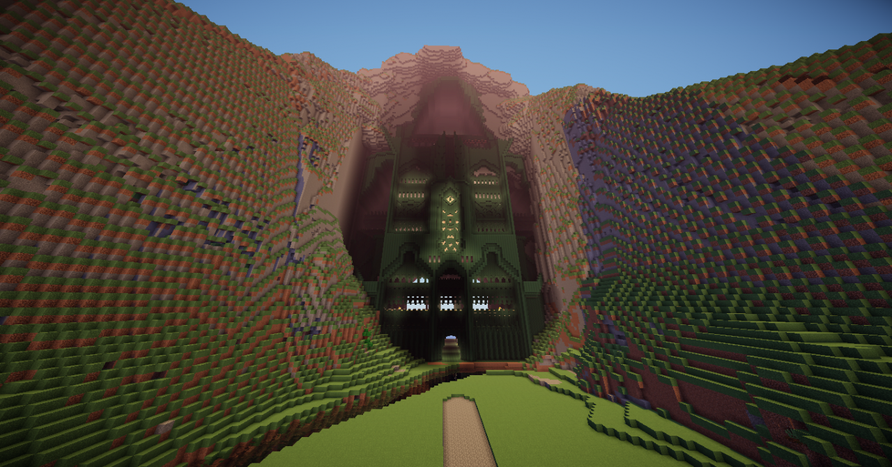 Erebor Minecraft Map