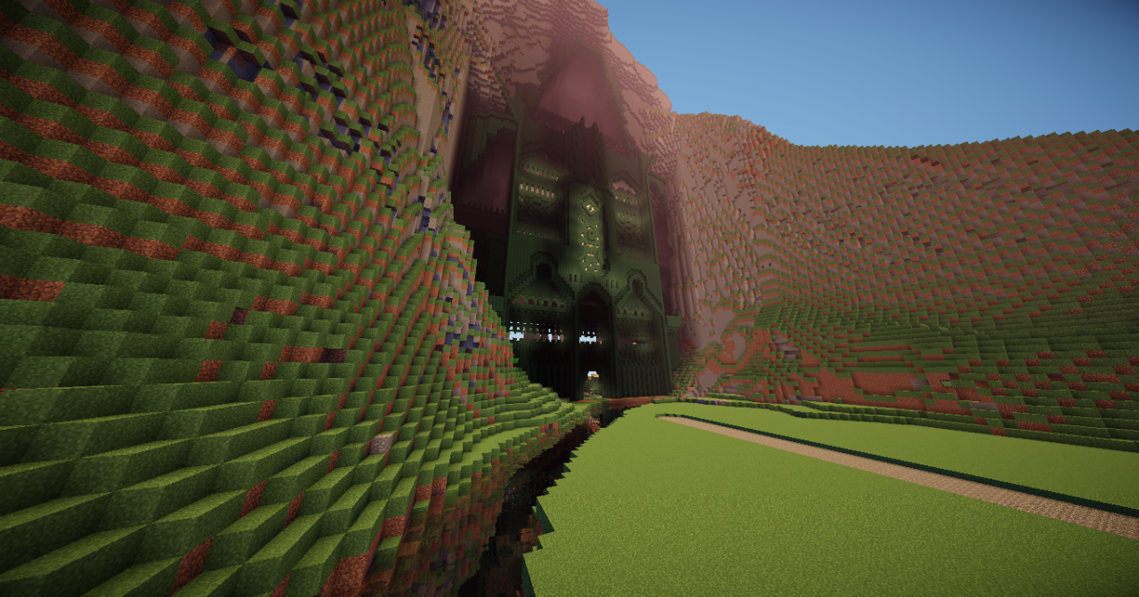 Erebor Minecraft Map