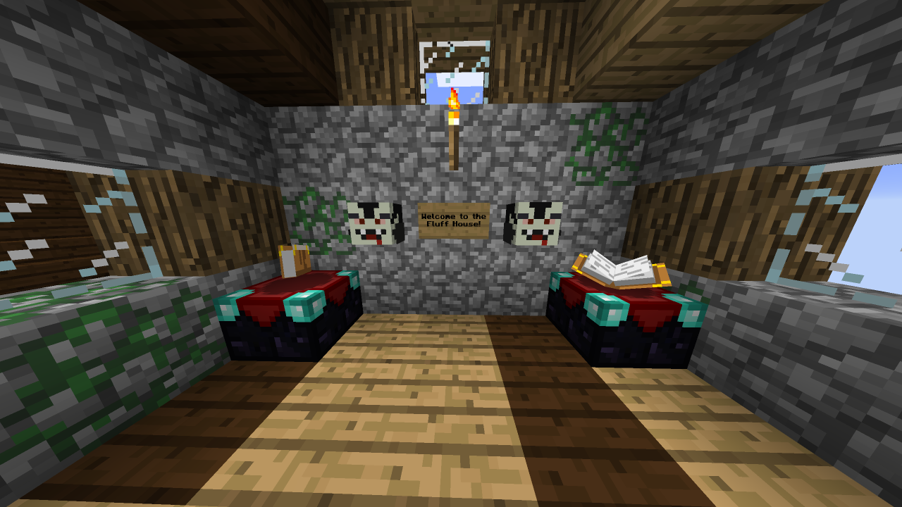 Fluff House Minecraft Server