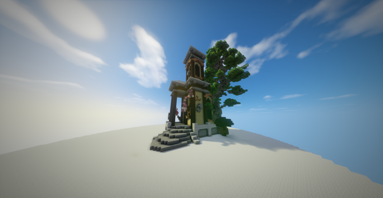 An epic giant house with Fantasy theme from a builder from my team /by ...