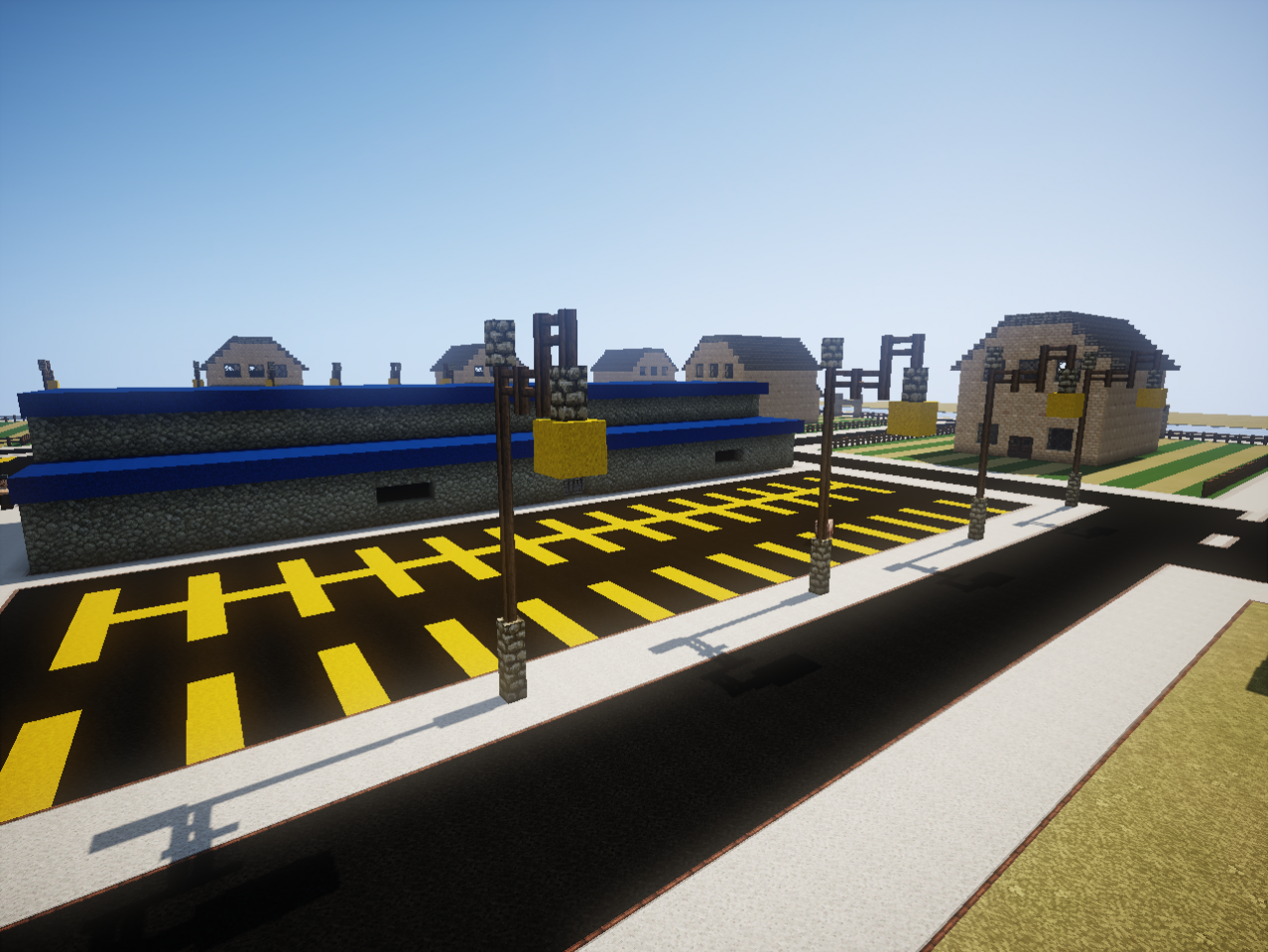 Awesome mini City Map Minecraft Map