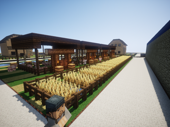 Awesome mini City Map Minecraft Map