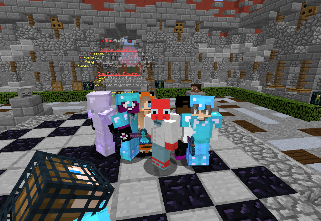 Rex Raids | /FreeRank | Limited Time | Minecraft Server