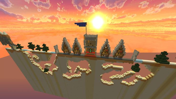 Dig Steam Minecraft Map