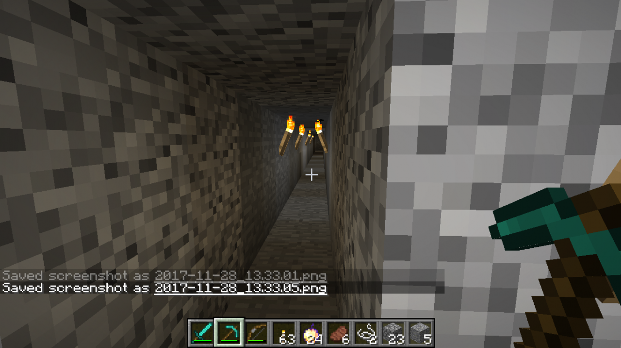 big mine and house Minecraft Map