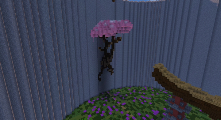 Japanese style arena Minecraft Map