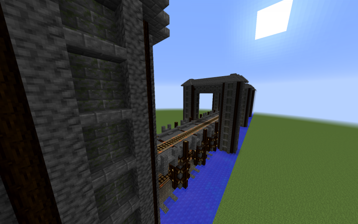 Bridge Minecraft Map