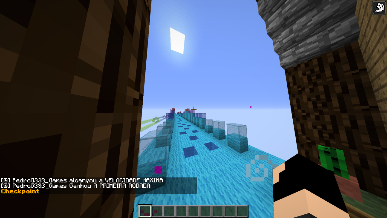 The Speed Game Minecraft Map