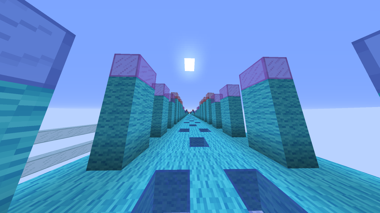The Speed Game Minecraft Map