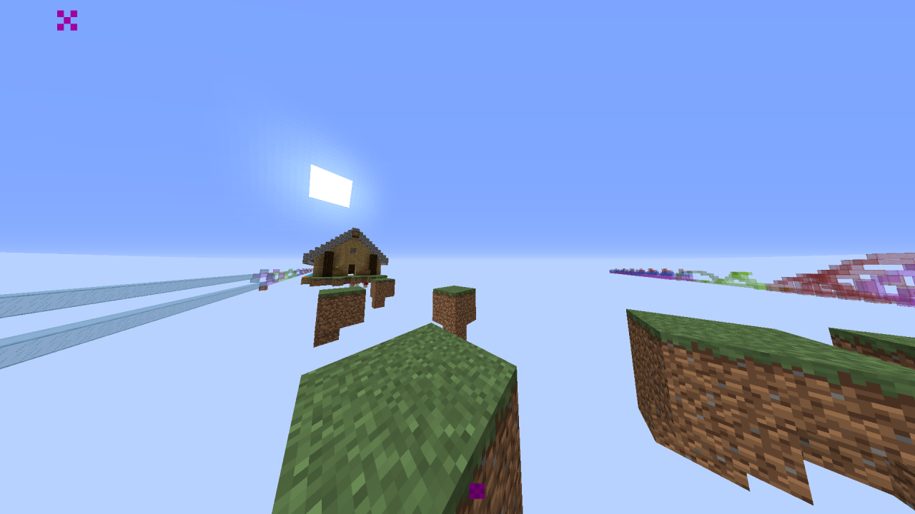 The Speed Game Minecraft Map