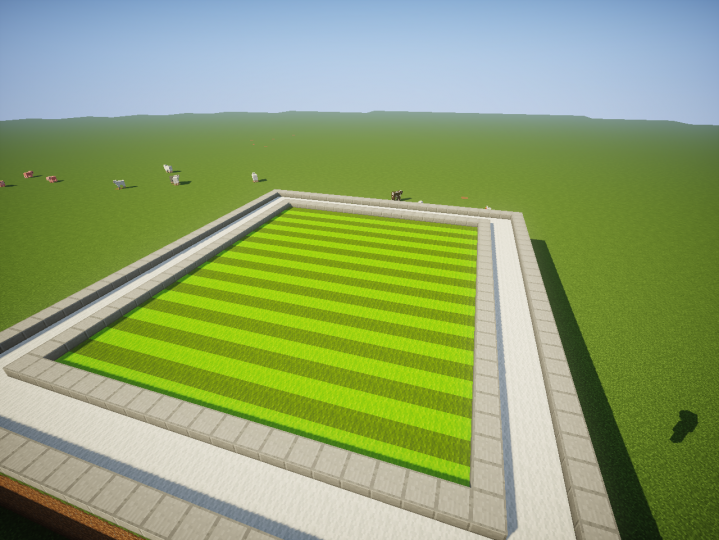 flatland Minecraft Map