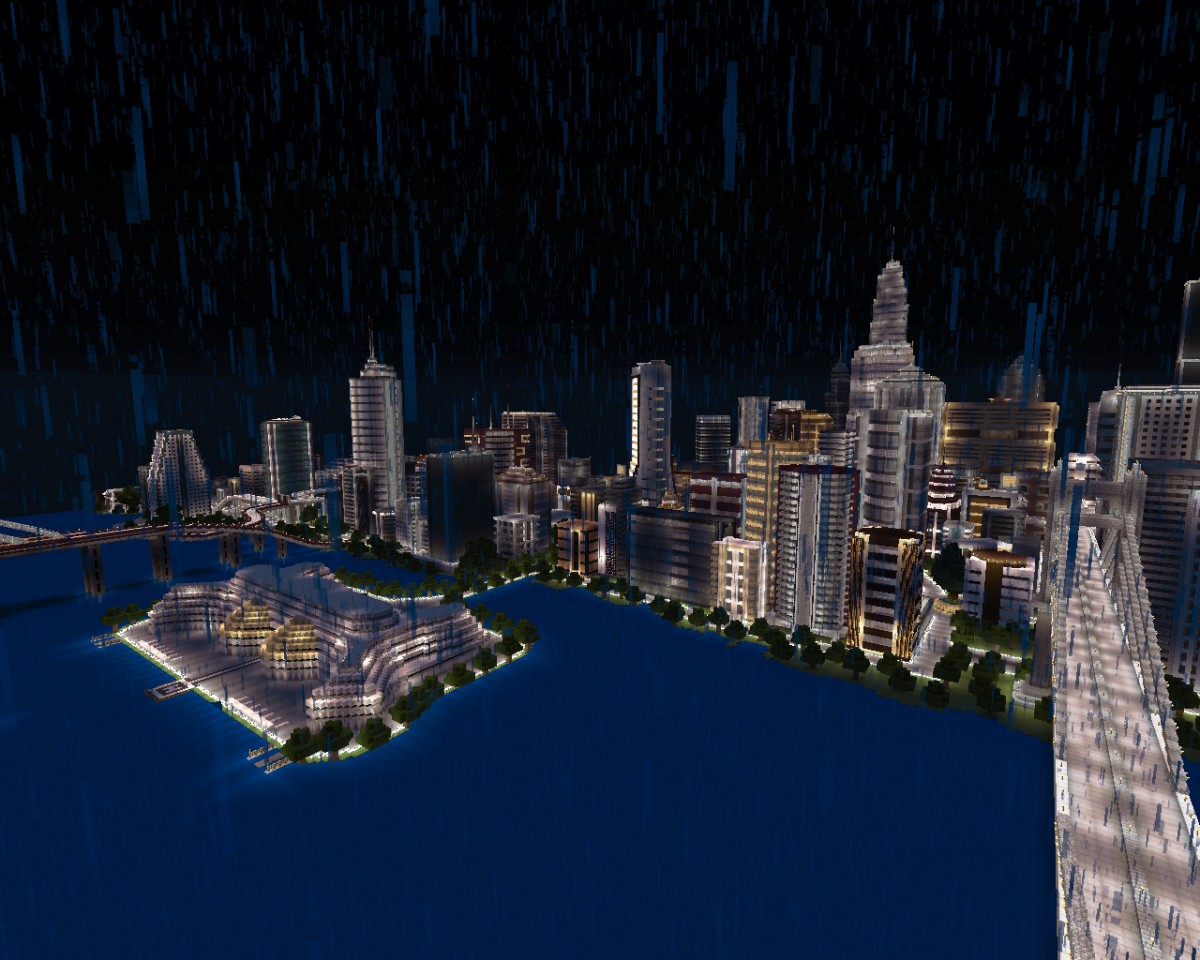 Paradise City Minecraft Map