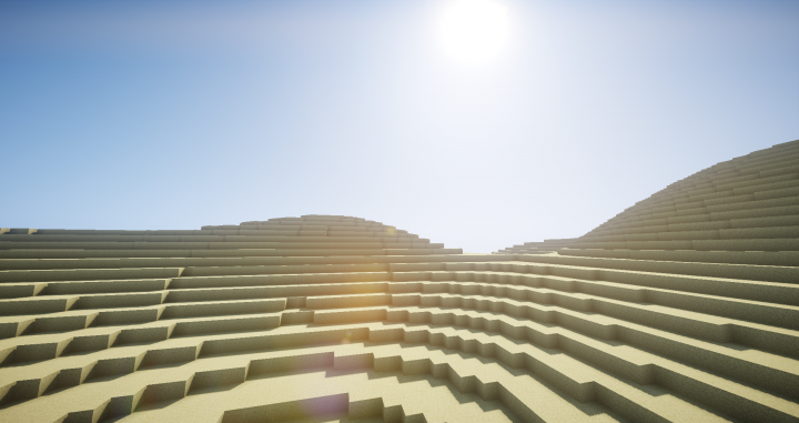 Custom Desert Minecraft Map