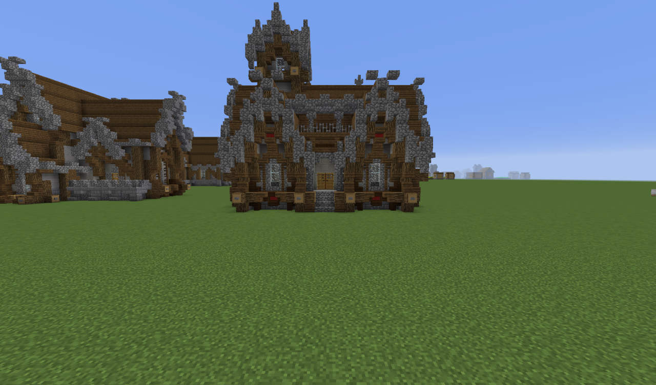 rpg house 7 Minecraft Map