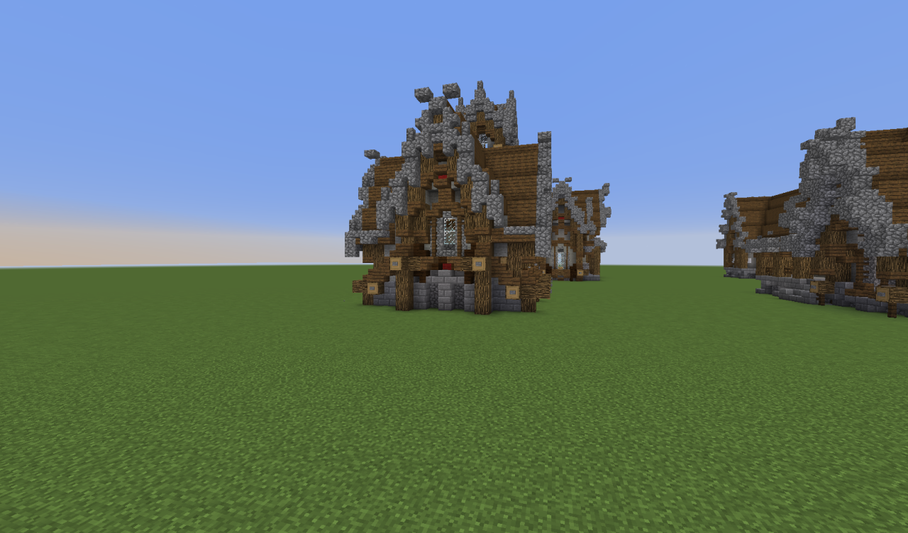 rpg house 7 Minecraft Map