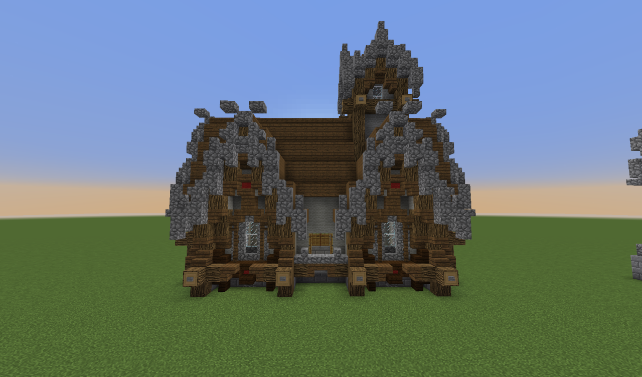 rpg house 7 Minecraft Map