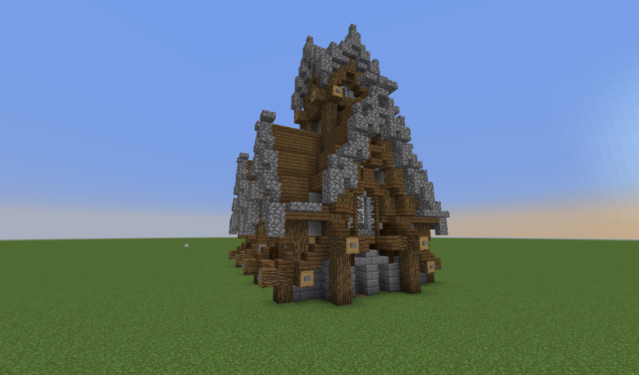 rpg house 7 Minecraft Map