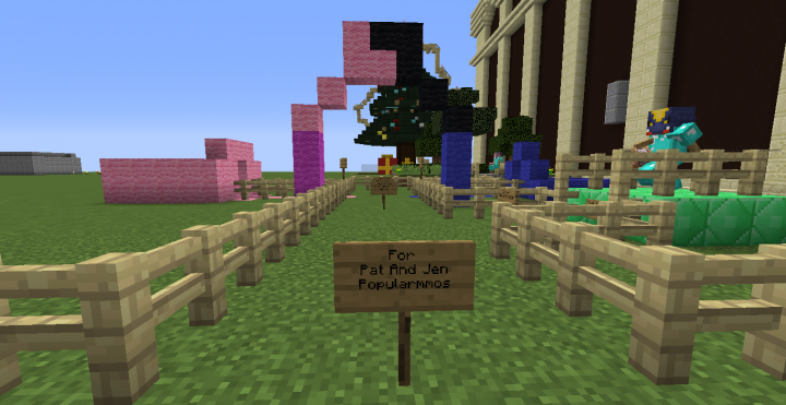 Pat and Jen Land Minecraft Map