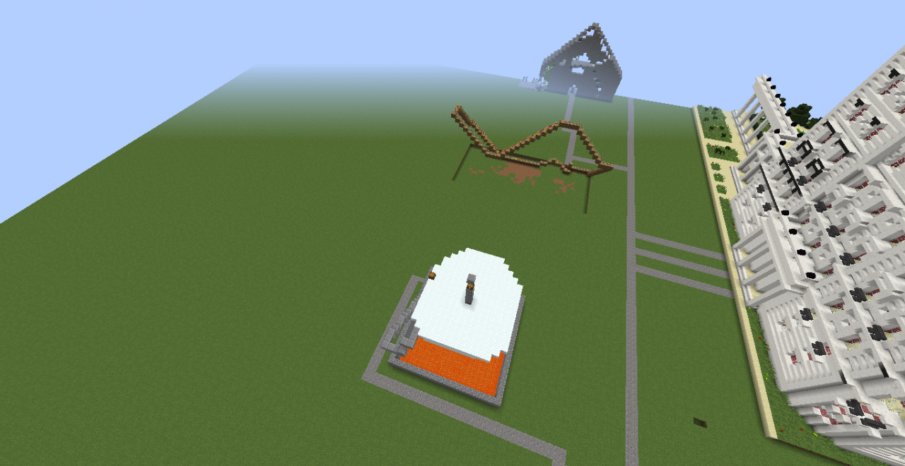 Pat and Jen Land Minecraft Map