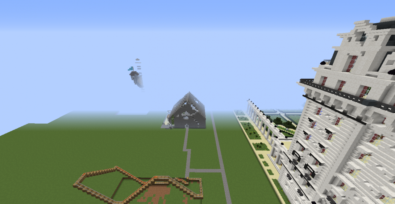 Pat and Jen Land Minecraft Map