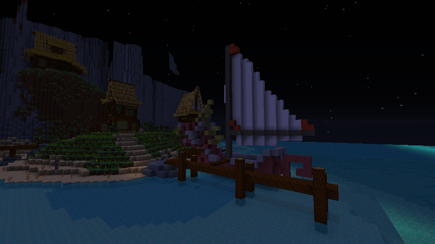 Legend of Zelda: Wind Waker Recreation Minecraft Map
