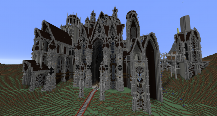 Unfinished Project Minecraft Map