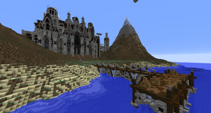 Unfinished Project Minecraft Map