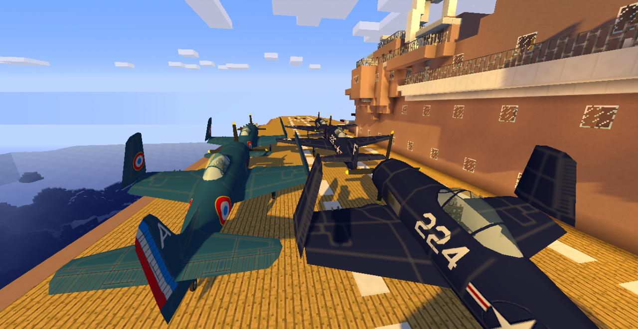 [MCHeli] Cold War Contents Pack for MCHeli 1.0.4 Minecraft Mod