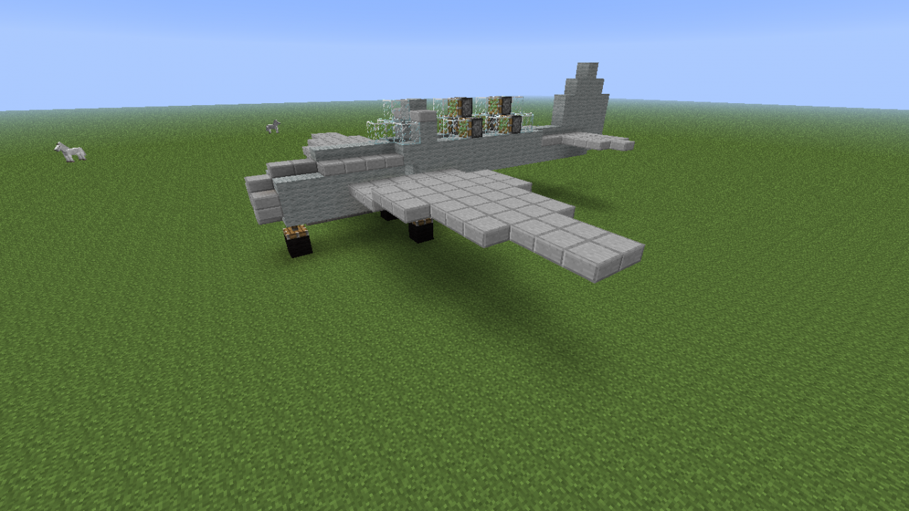 Yakowlew YAK-17UTI Minecraft Map