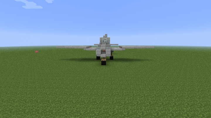 Yakowlew YAK-17UTI Minecraft Map