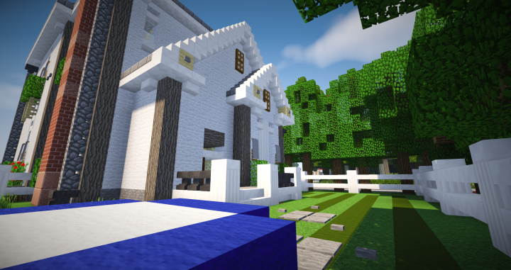 Corner House Minecraft Project
