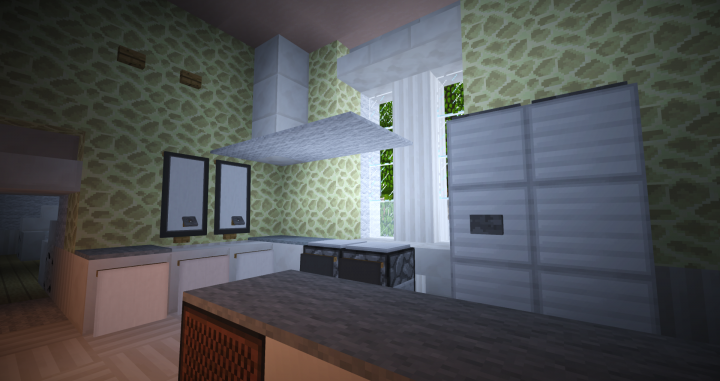 Corner House Minecraft Project