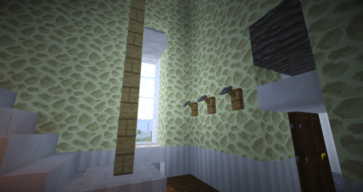 Corner House Minecraft Project